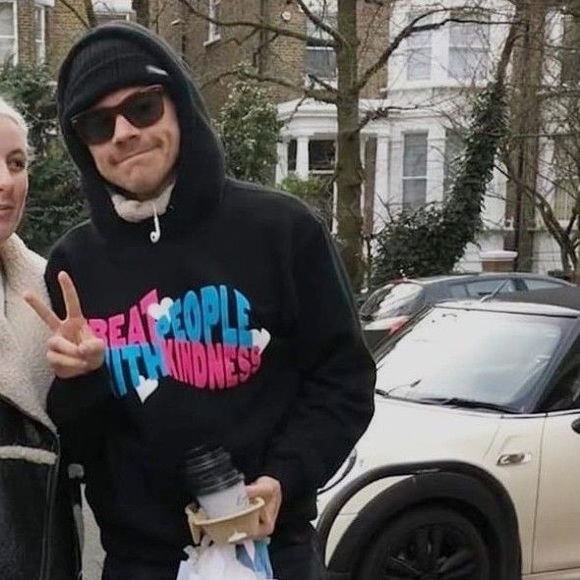 Sweaters | Harry Styles Official Tpwk Hoodie Merch | Poshmark